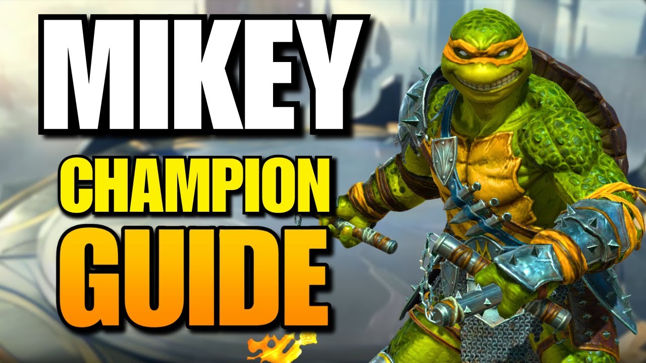Michelangelo Guide: Best Build, Gear & Masteries for a SHELL-SHOCKING ...