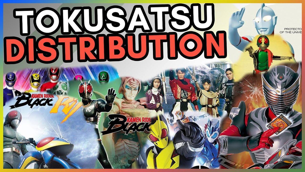 Tokusatsu Distribution in the West - YouTube