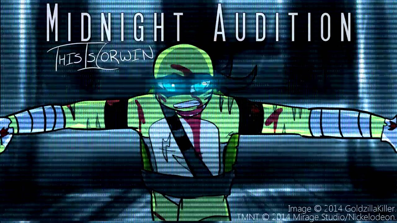Audition for TMNT Night Protector - Midnight - YouTube