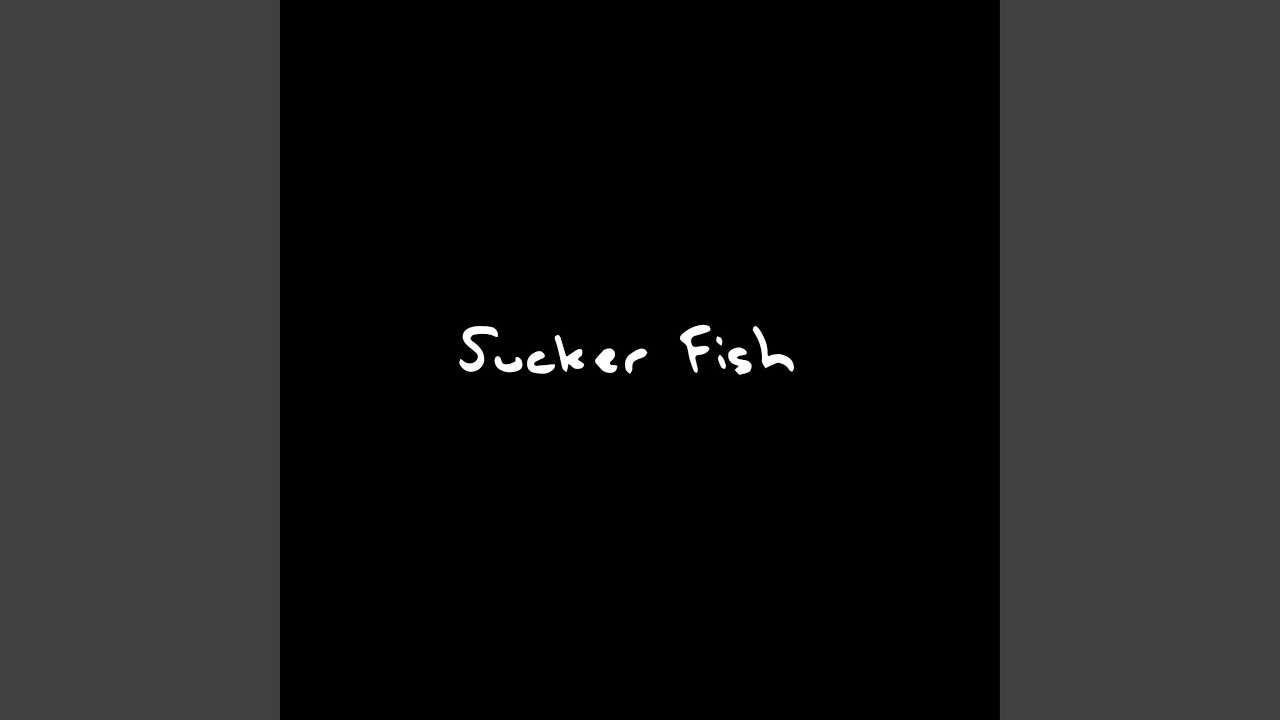 Sucker Fish - YouTube
