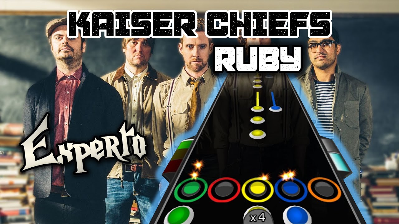 Guitar Flash 3: Ruby | Kaiser Chiefs EXPERT RECORD (17613) - YouTube