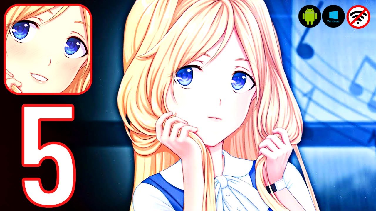 Moe Era - Interactive Visual Novel [ ANIME GAMEPLAY ] #5 - YouTube