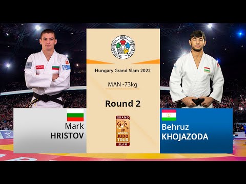 Марк ХРИСТОВ – Беҳрӯз ХОҶАЗОДА, -73kg, Round 2, Hungary Grand Slam 2022