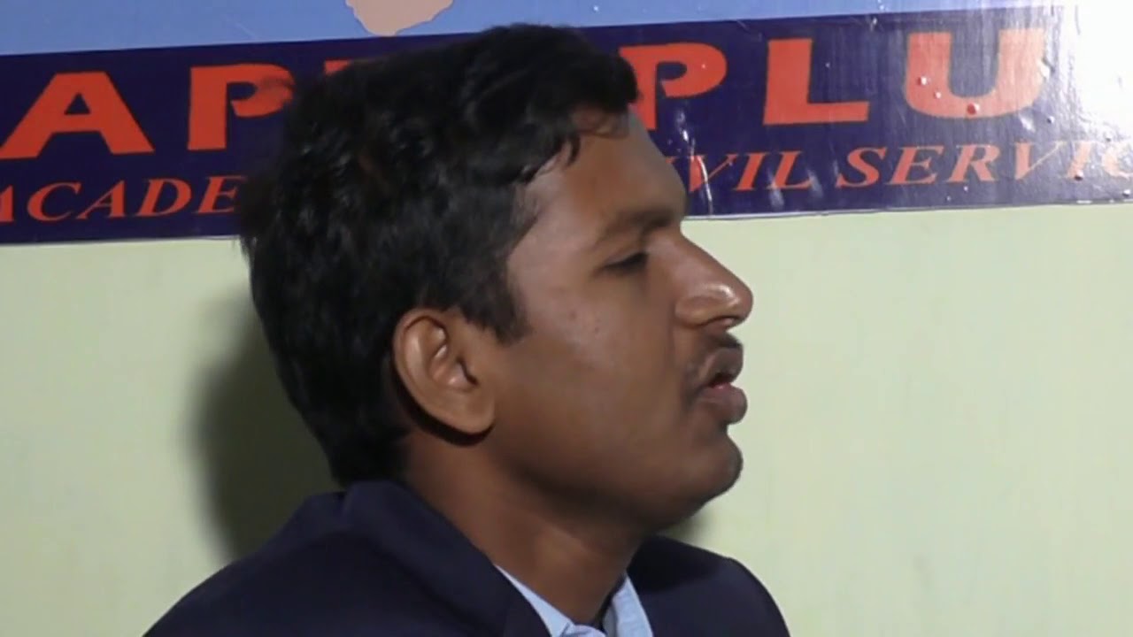 Exclusive Interview With Mr Gopalkrishna Ronanki,AIR-3,IAS-2016 - YouTube
