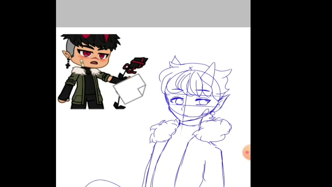 Speedpaint Luci{Lucifer} xMoqax - YouTube