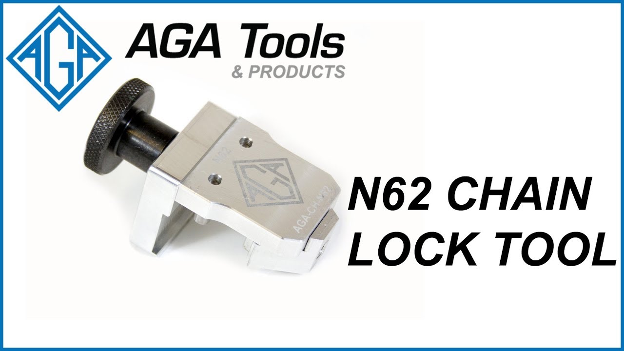 N62 Chain Lock Tool - YouTube