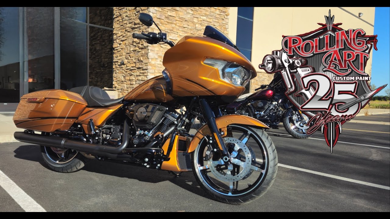 Rolling Art Custom Paint - Designing the Fade Series in Bronze - 2024 ...