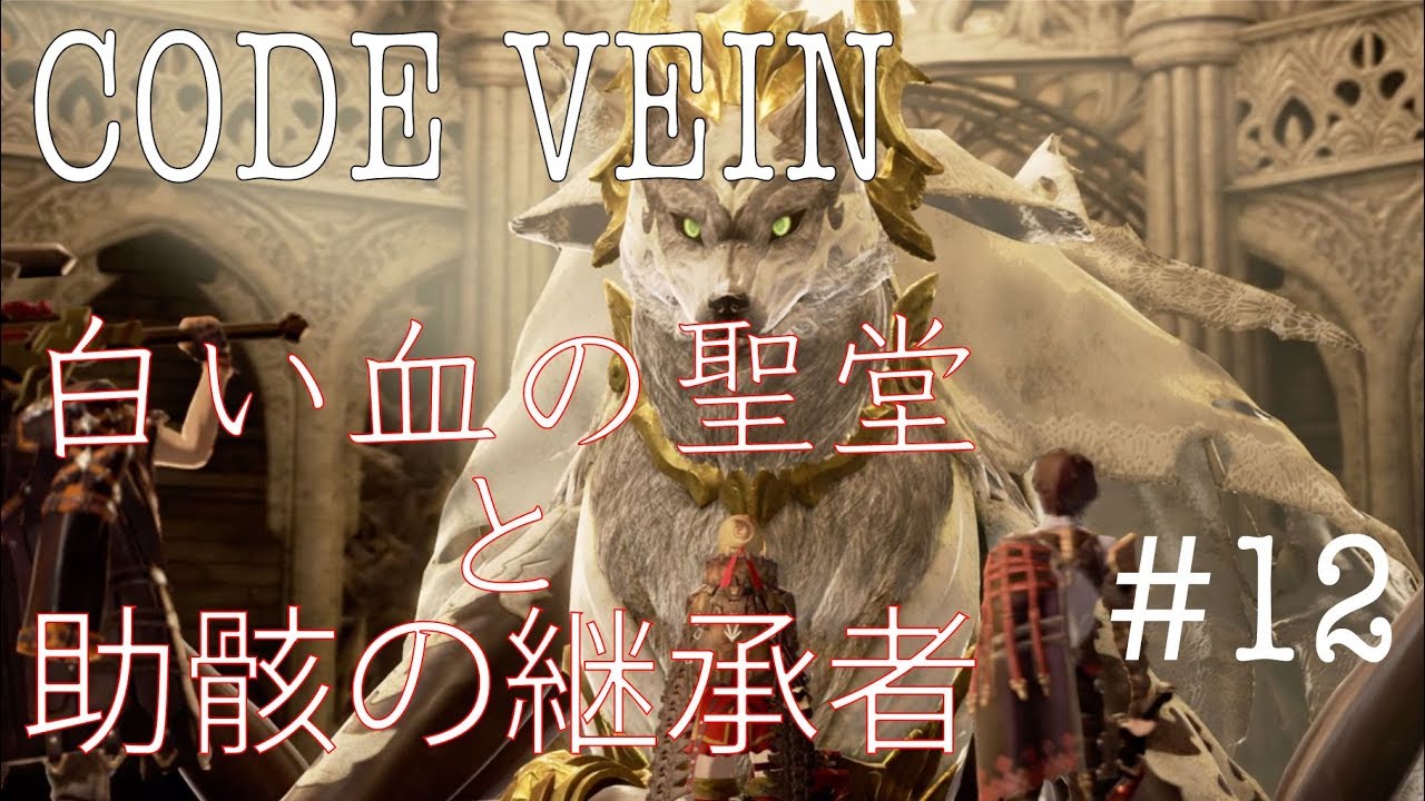 CODEVEIN #12「白い血の聖堂」後半戦＆助骸の継承者 コードヴェイン - YouTube