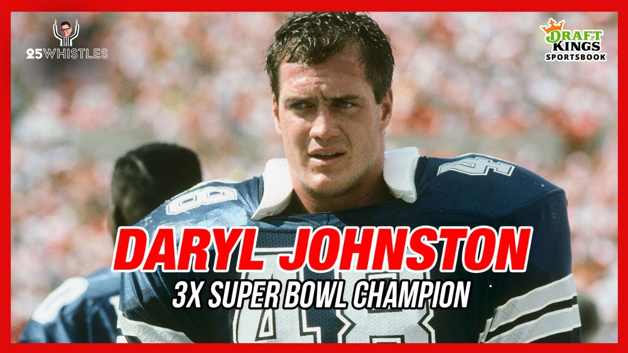 Cowboys LEGEND Daryl Johnston Talks Dominance in High School, Why the ...