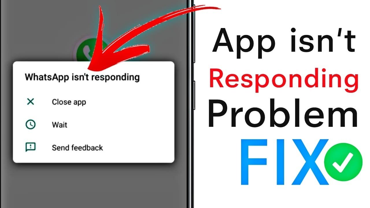 How To Fix App Isn't Responding 2021 || - YouTube