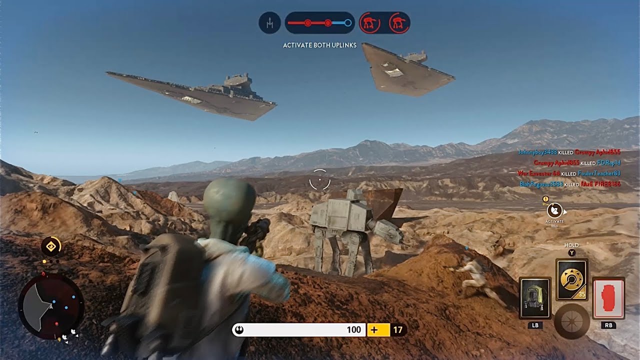 Star Wars Battlefront: Walker Assault Gameplay (No Commentary) - YouTube