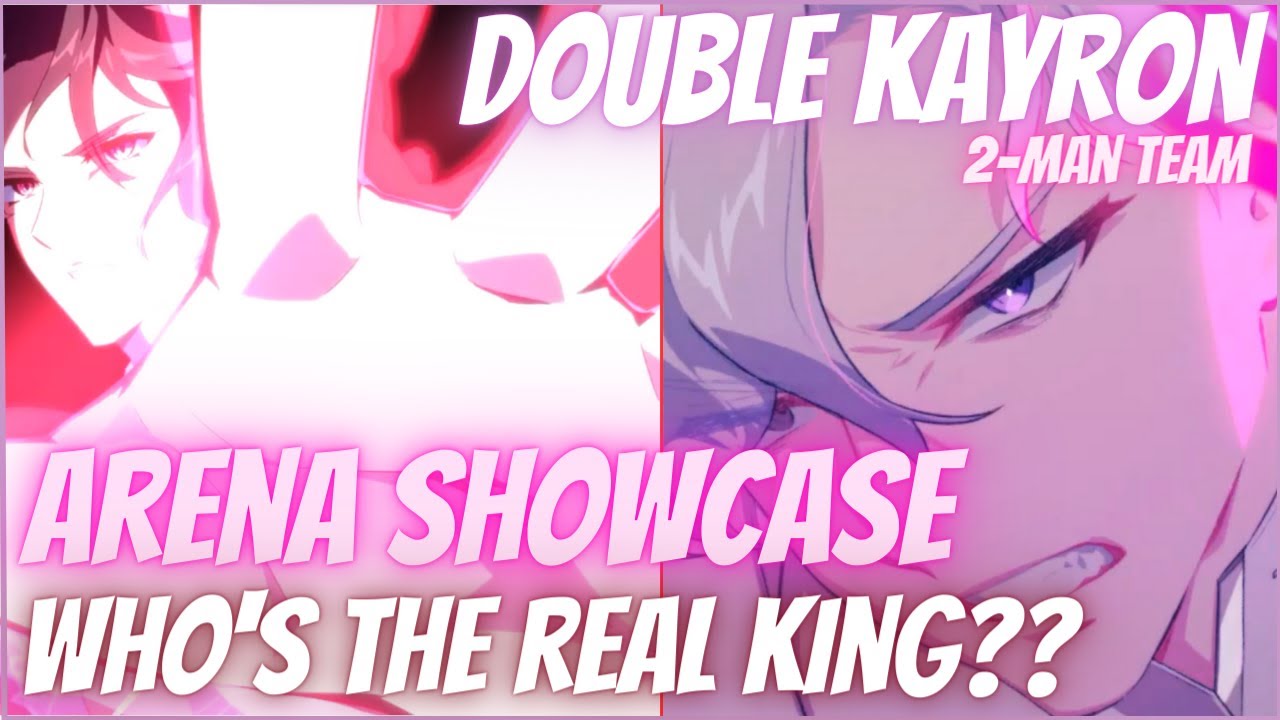 Twisted Eidolon Kayron w/ OG Kayron Arena Showcase - EPIC SEVEN - YouTube