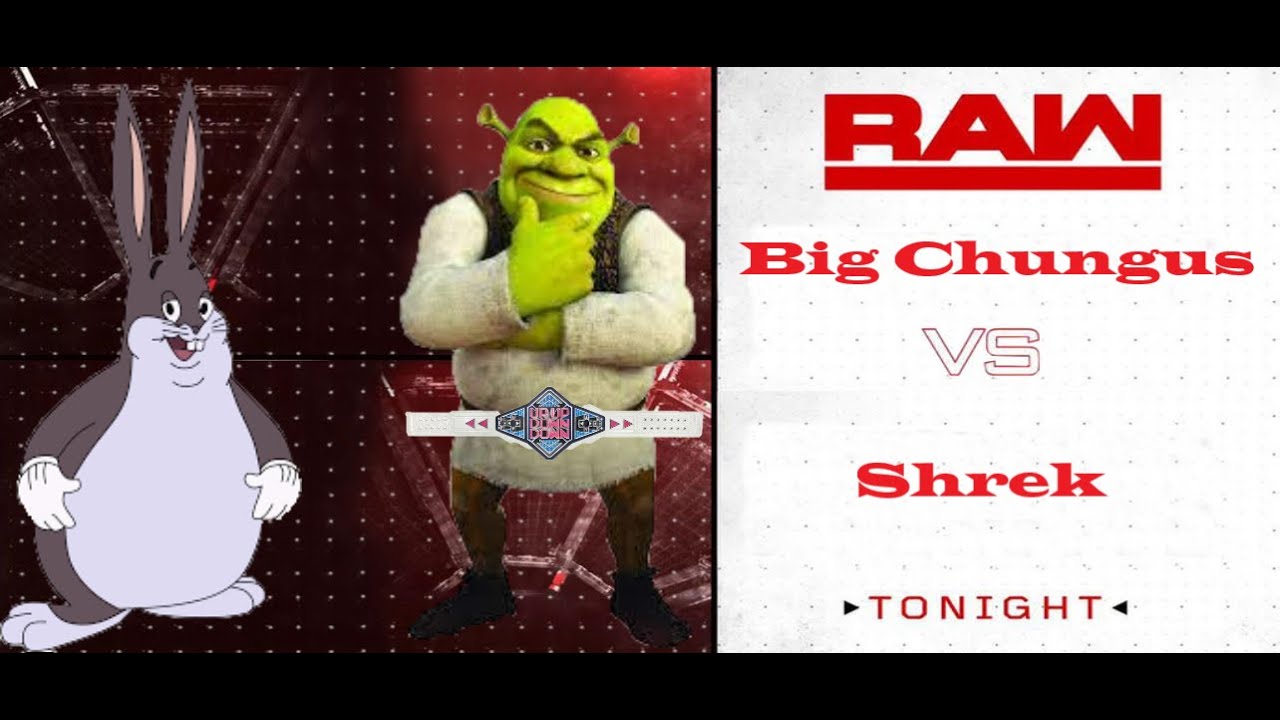 WWE2K22 Big Chungus vs Shrek (C) | UUDD Championship - YouTube