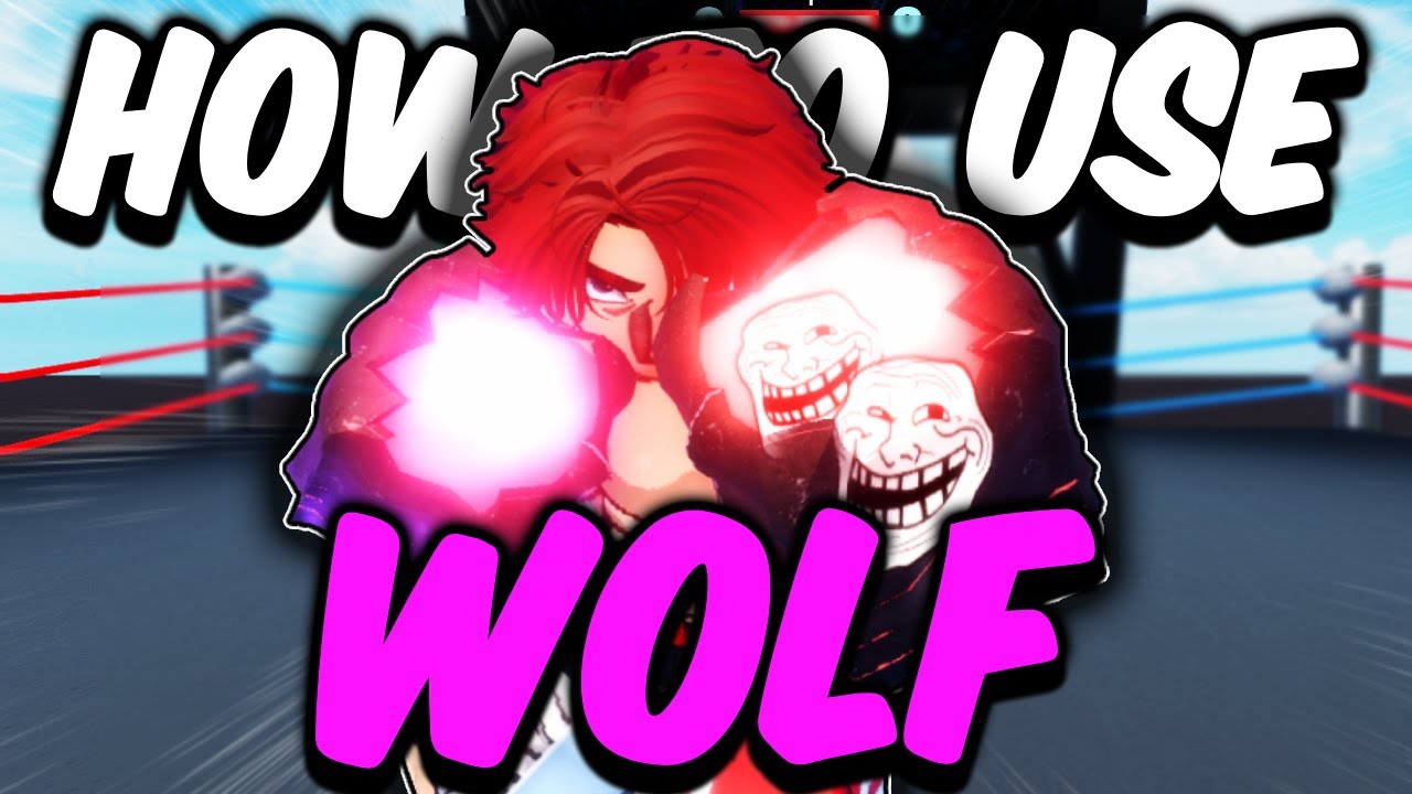 THE MOST ADVANCED WOLF GUIDE IN UNTITLED BOXING GAME! (UNTITLED BOXING ...