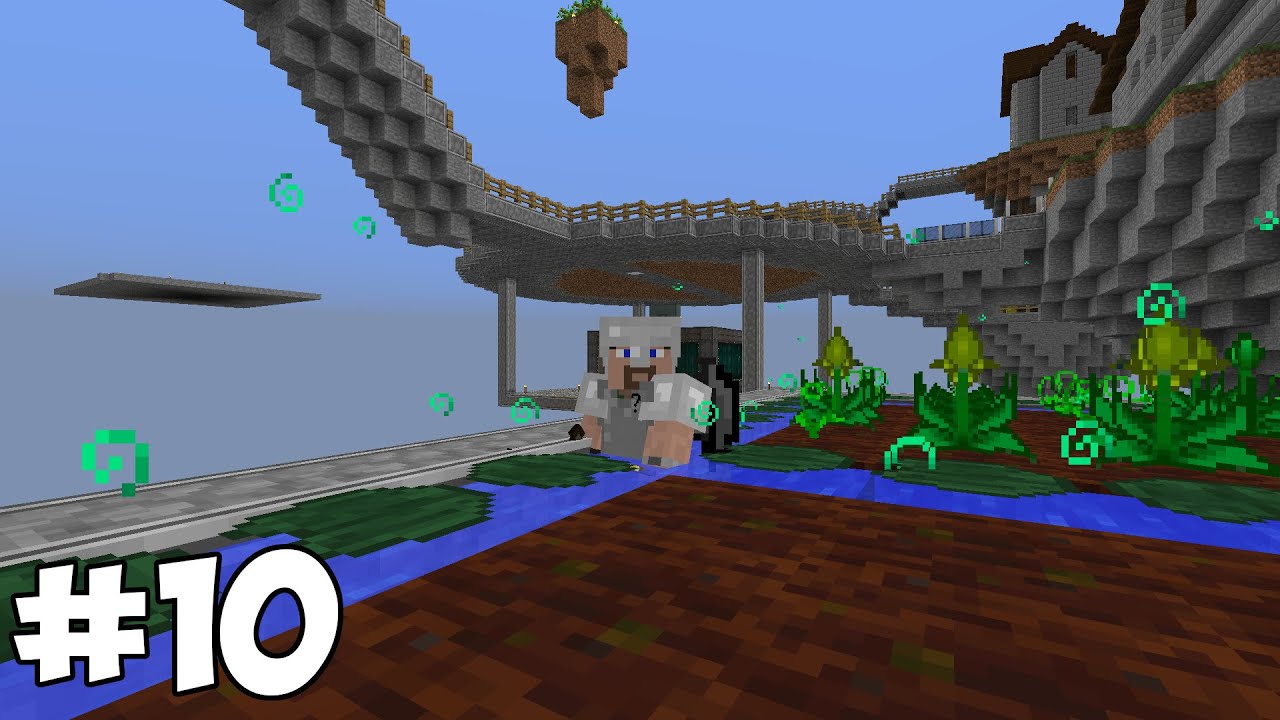 Project Ozone Lite - 10 - Mystical Agriculture | Modded Minecraft - YouTube