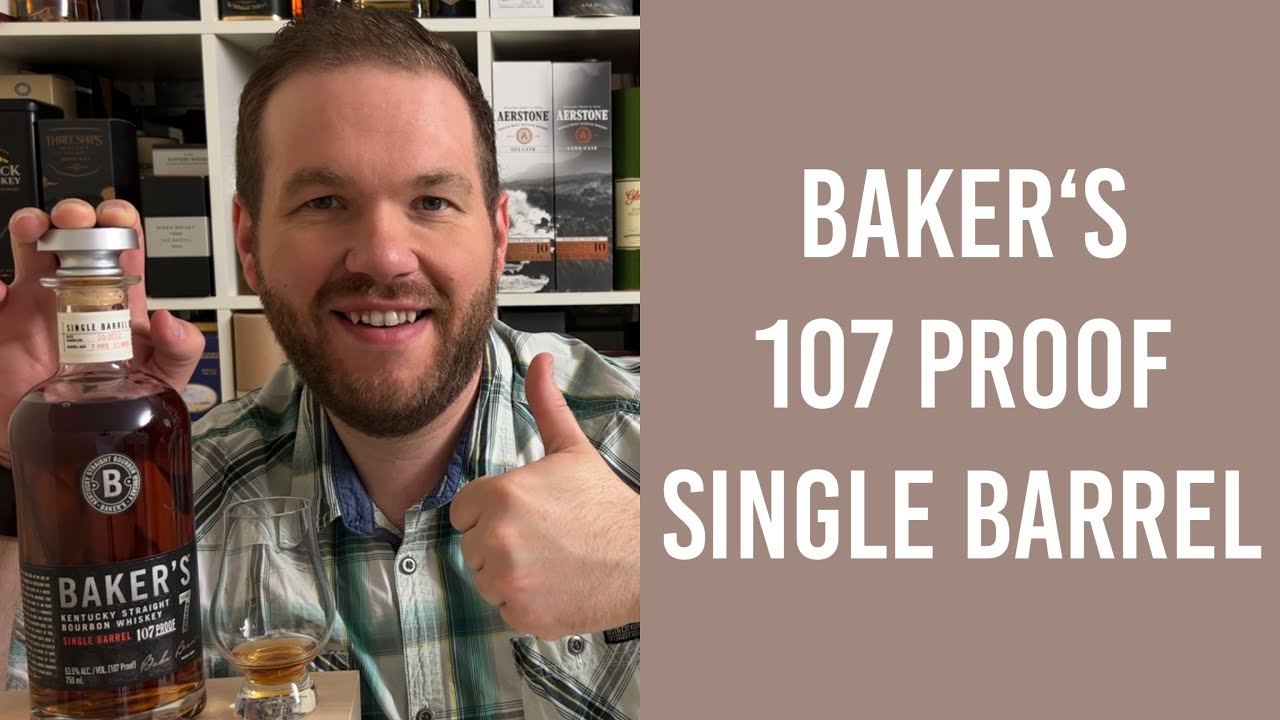 Baker‘s 107 - Kentucky Straight Bourbon Whiskey - Verkostung | Friendly ...