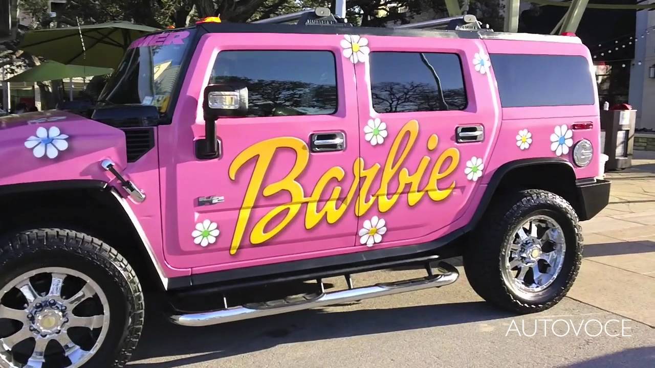 Real Barbie Hummer - YouTube