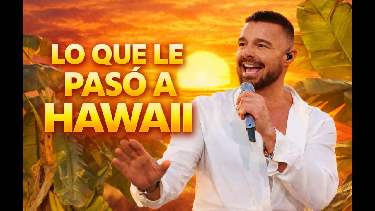 Lo que le paso a Hawaii - Bad Bunny Cover - Ricky Martin | Franky Music ...