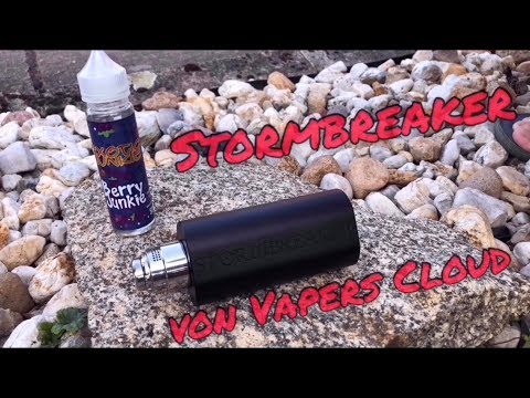 Stormbreaker parallel Box Mod von Vaperz Cloud - YouTube