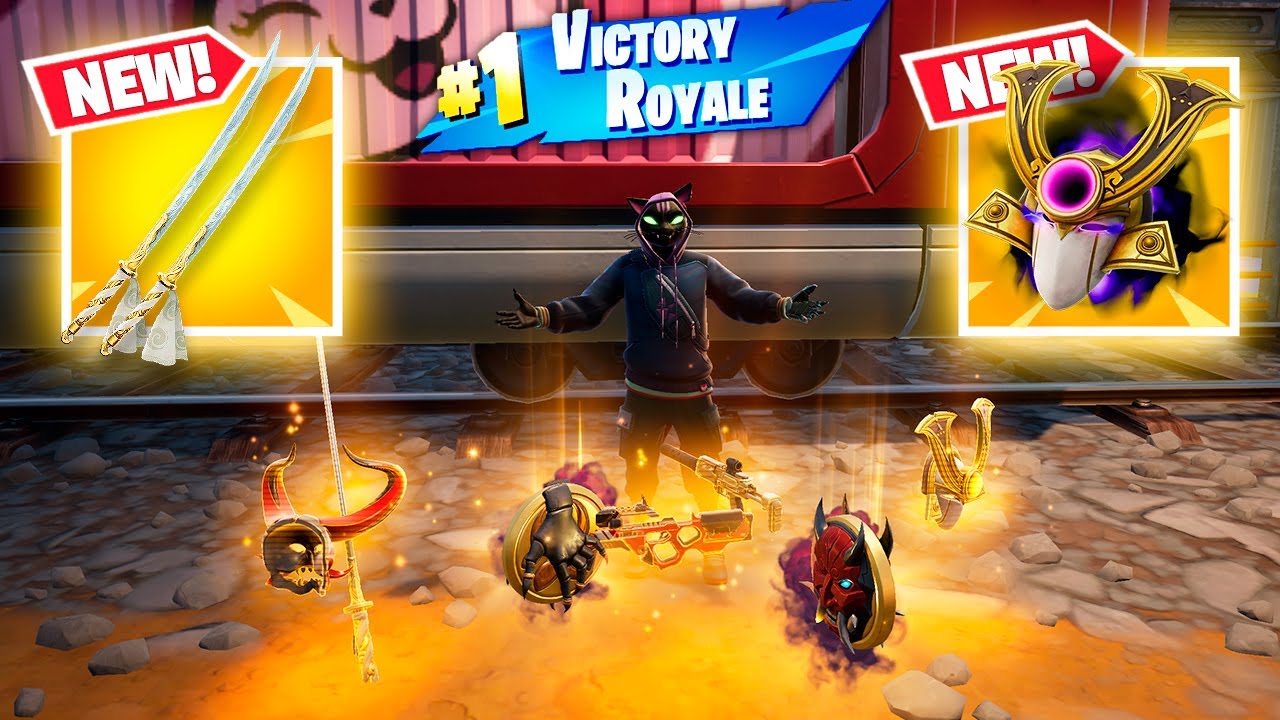 KURO NYANJA vs 3 NEW MEDALLIONS & MYTHIC’S CHALLENGE (NEW! Fortnite ...