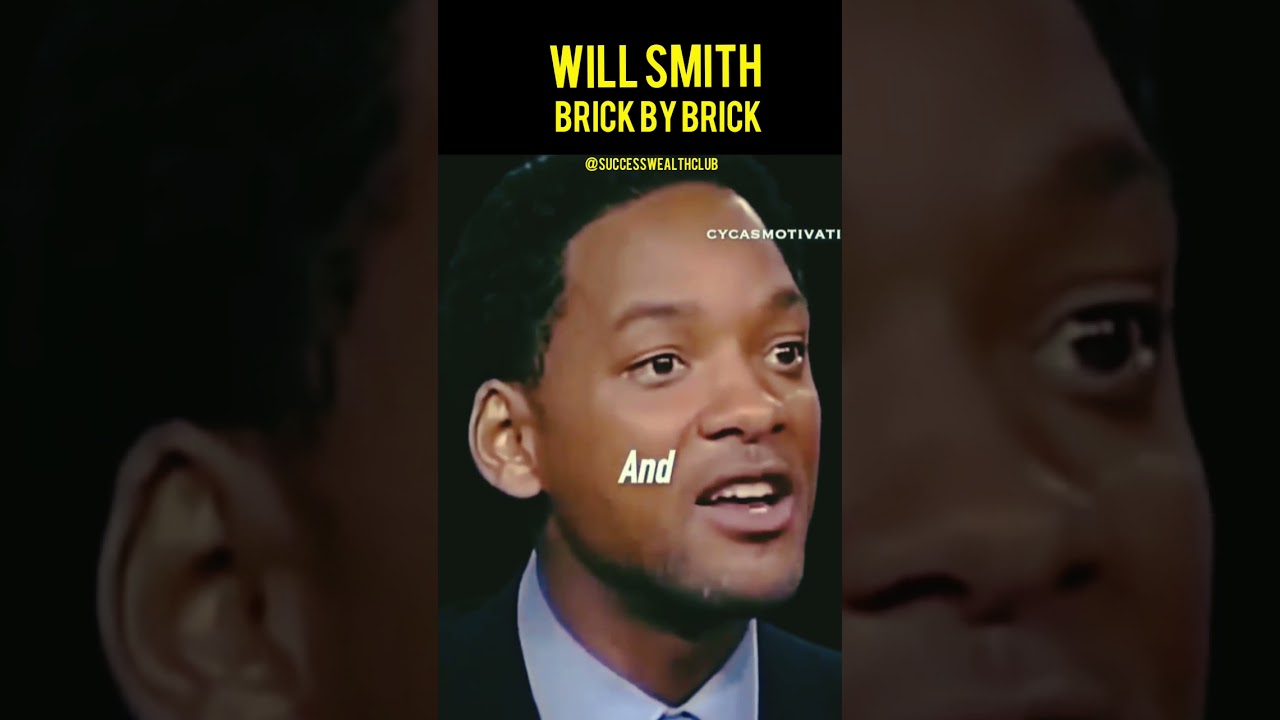 Will Smith: Brick By Brick - YouTube