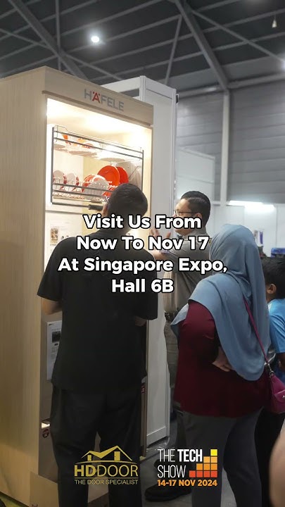 The Tech Show 2024 - Day 2 at HDDoor Booth - YouTube