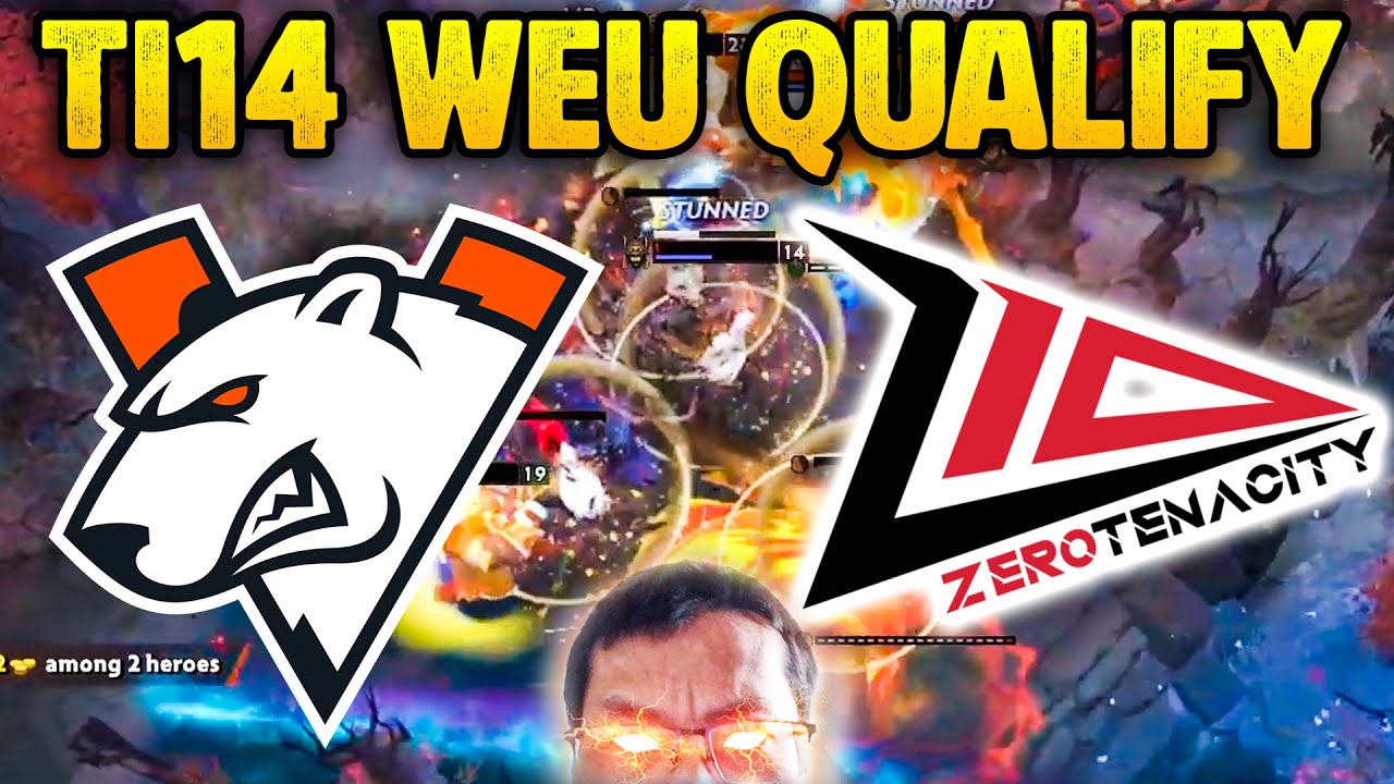 VIRTUS PRO vs ZERO TENACITY - WEU SEMIFINAL TI 14 THE INTERNATIONAL ...