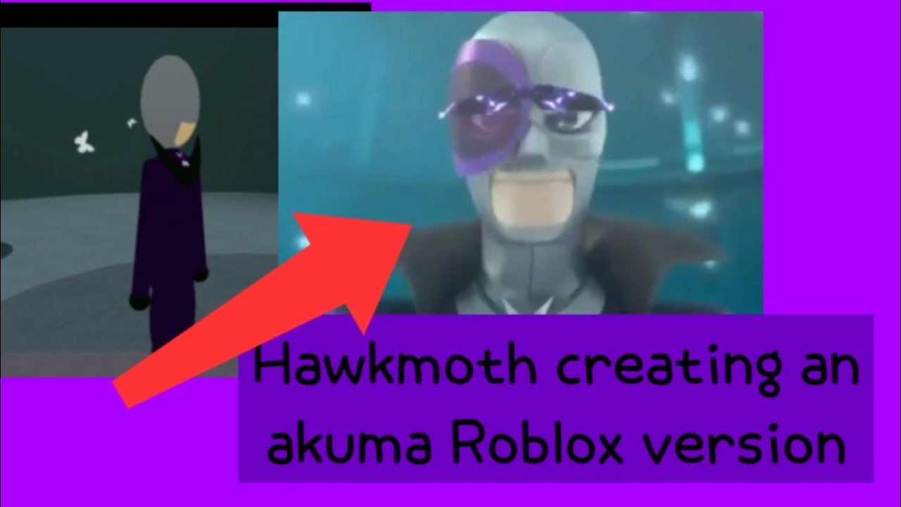 hawk moth creating an akuma Roblox version | miraculous blogs 💖🐞 - YouTube