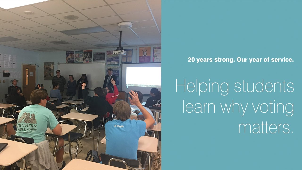 20 Years Strong Project: Lisle Trawick and Jasmine Smith - YouTube