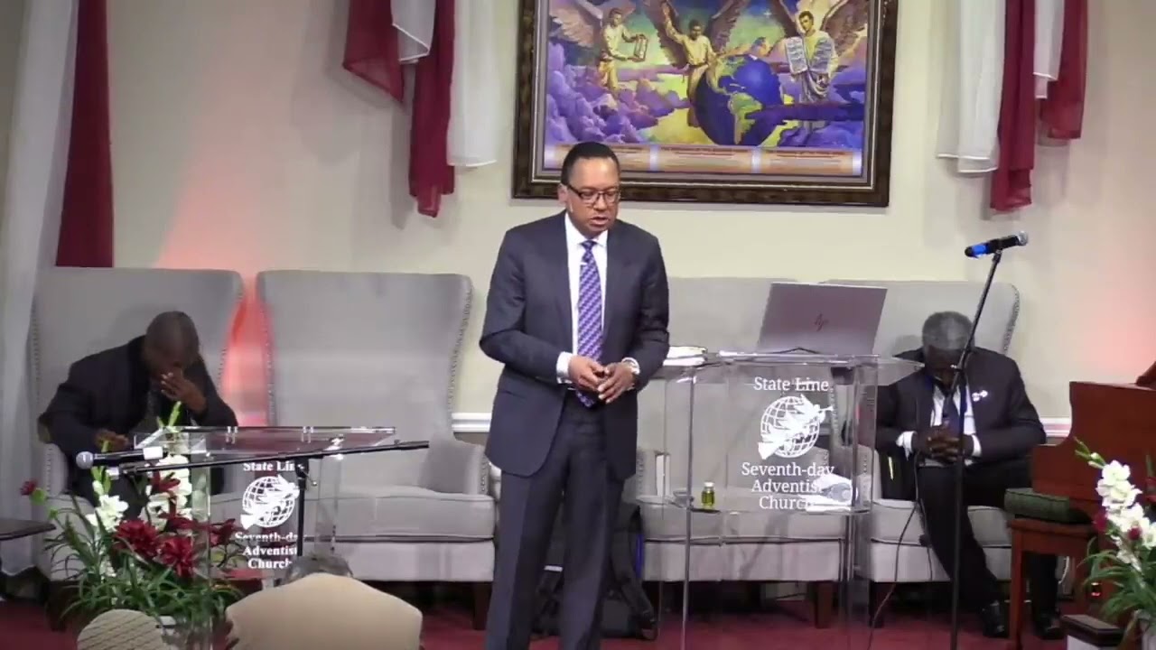 Pastor Samuel Thomas~Are You Ready For the Future? The Future is Here ...