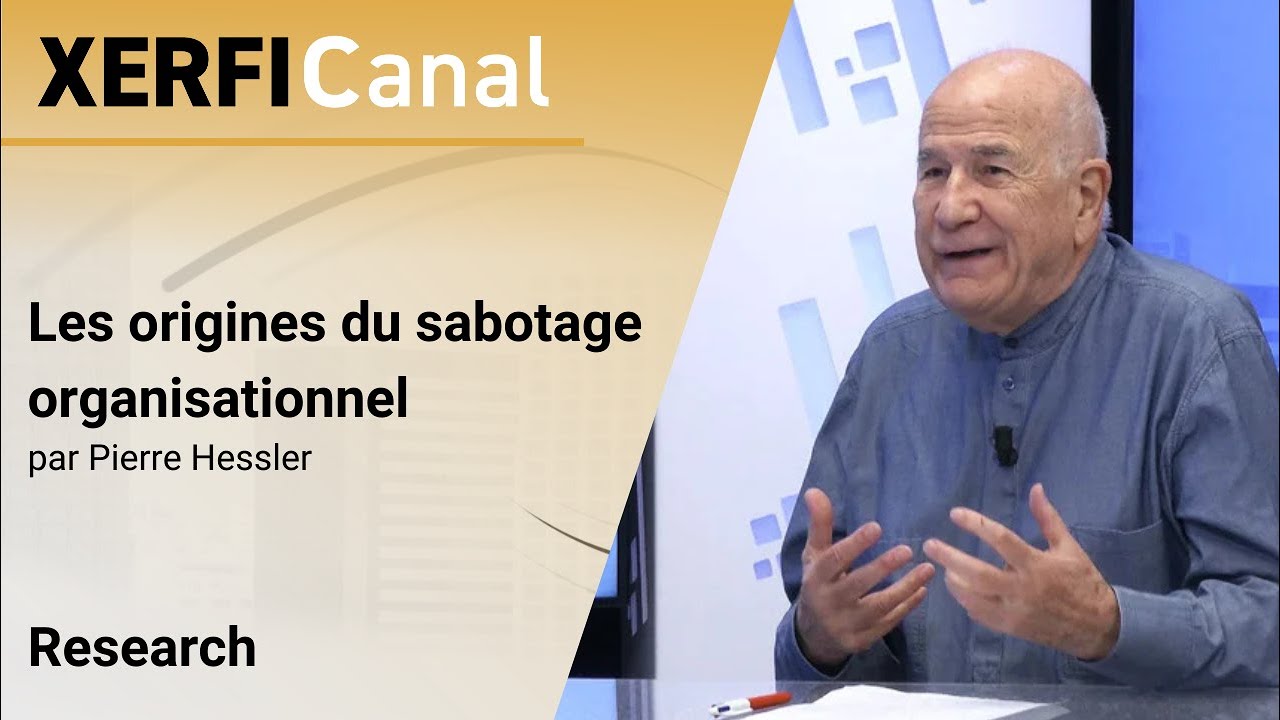 Les origines du sabotage organisationnel [Pierre Hessler] - YouTube