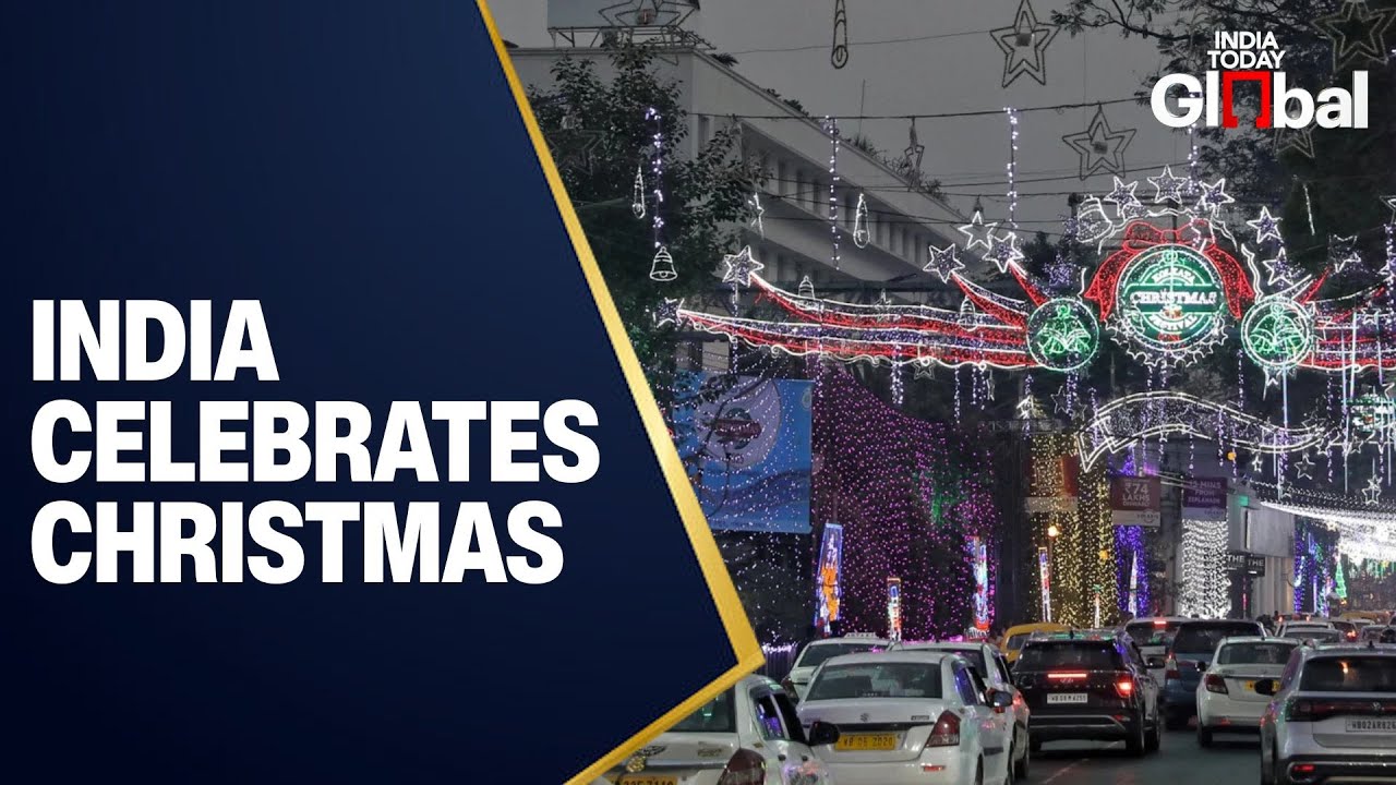 LIVE: Christmas Celebrations Across India as People Sing Hymns and ...