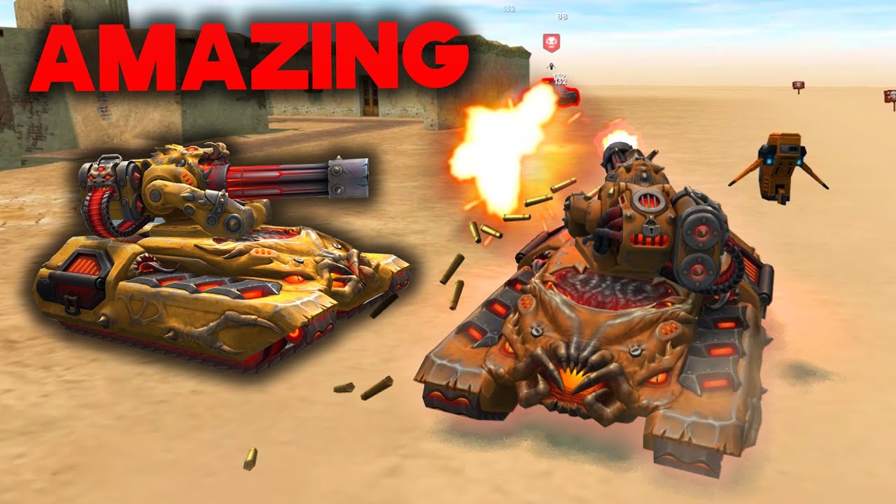 The *NEW* Demonic Skins are UNBELIEVALBE - Full Mini Game | Tanki ...