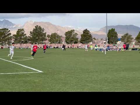 SPORTING CALIFORNIA FC ECNL B08 vs LAS VEGAS HEAT B08 FH P1 Game 1 3.4.23 - YouTube