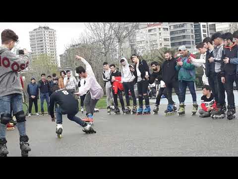 14 Nisan Büyük Paten Buluşması Slide Gösterisi