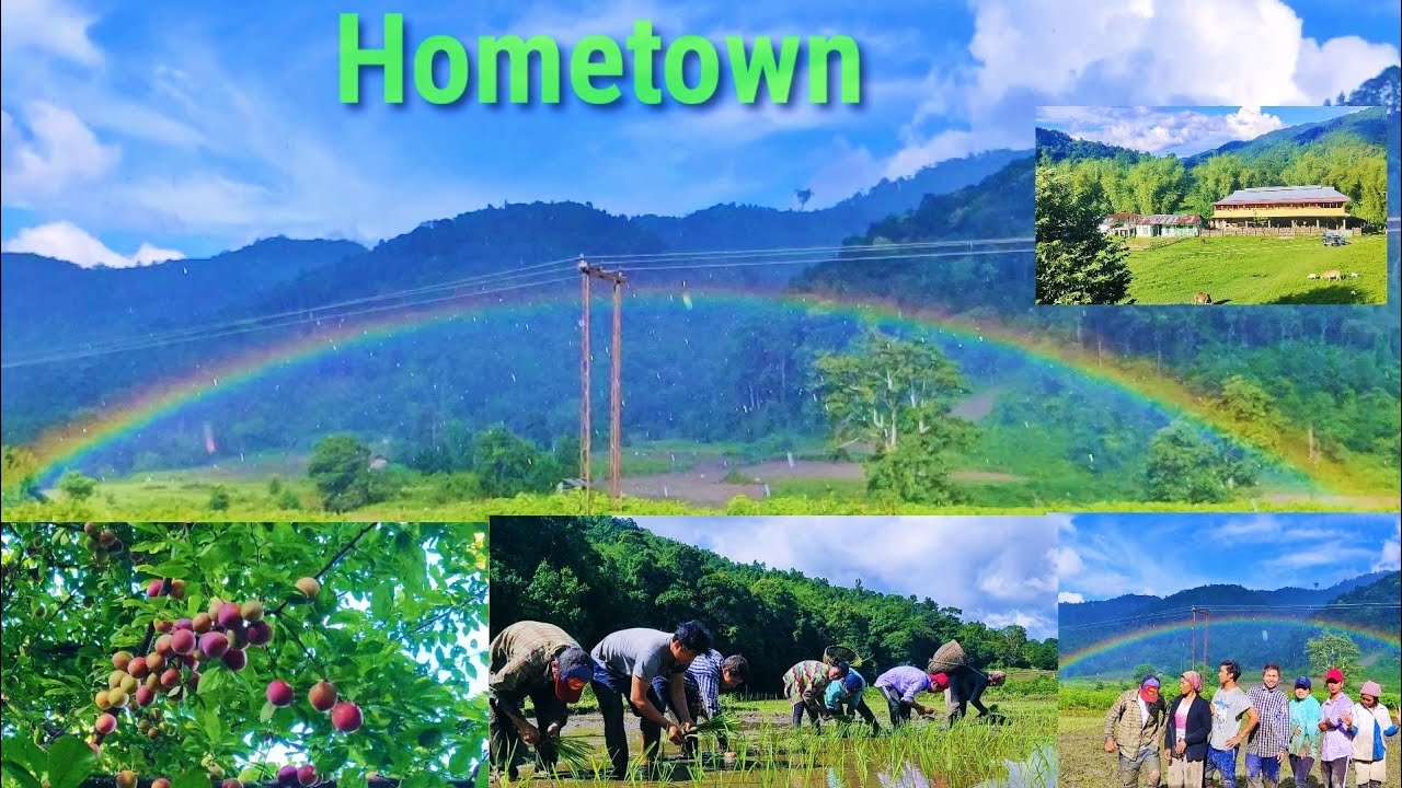 Explore my Hometown with friends|Parang village|Summer Vibes|Arunachal ...
