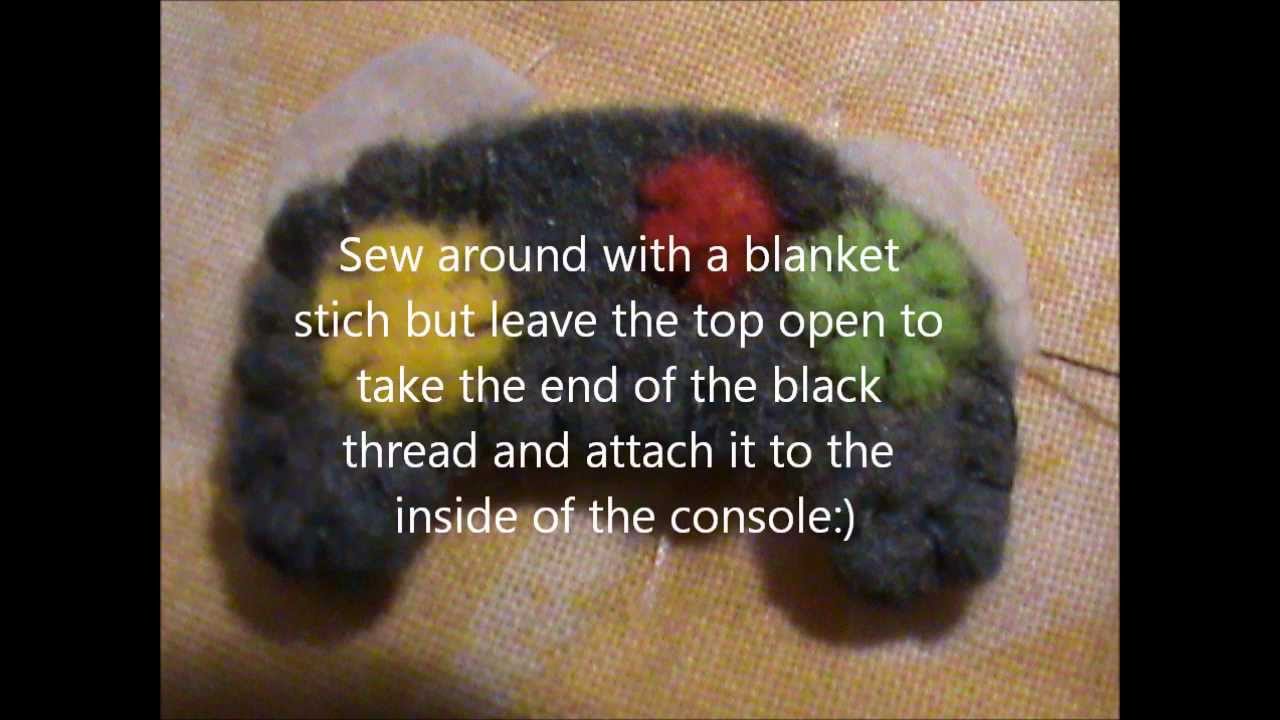 Gamecube Plush Tutorial - YouTube