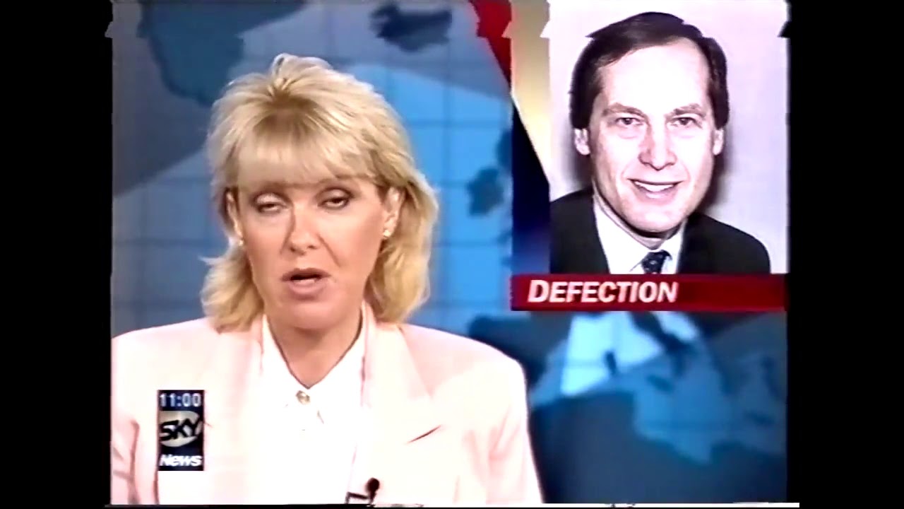 Alan Howarth defection: Sky News - YouTube