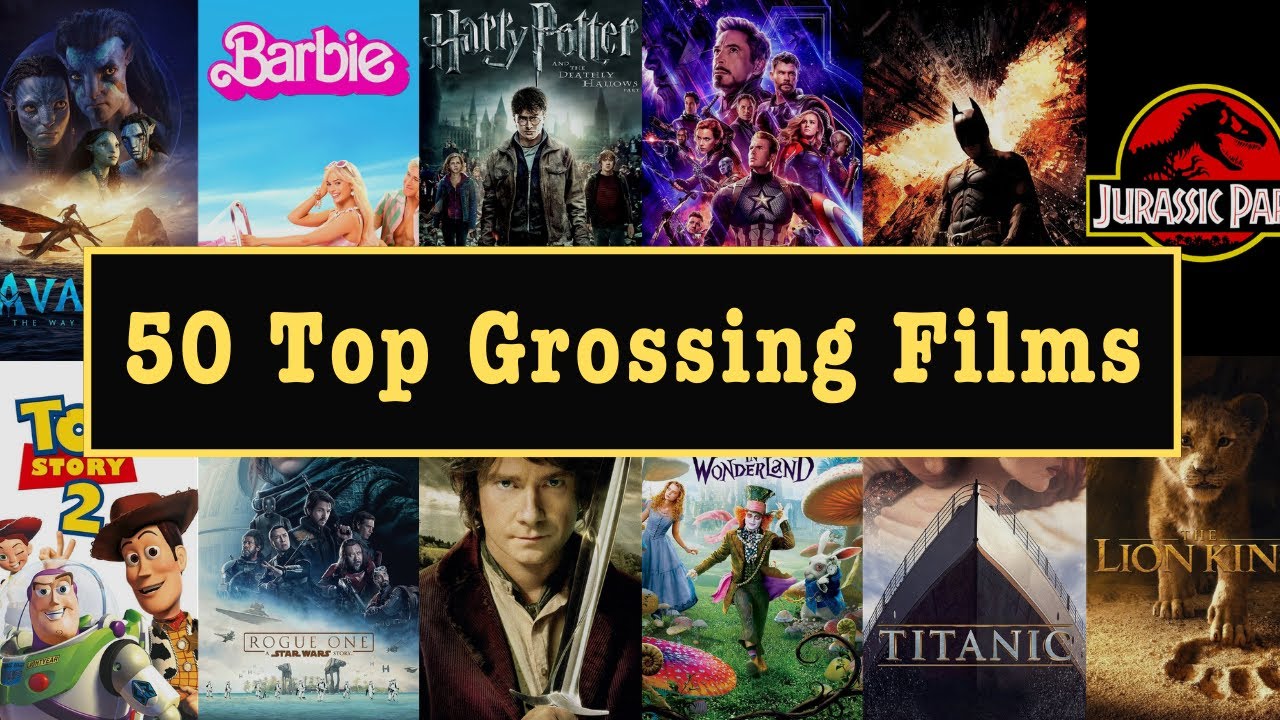 50 Highest-Grossing Films | Theatrical Box-Office Earnings | Wikipedia ...