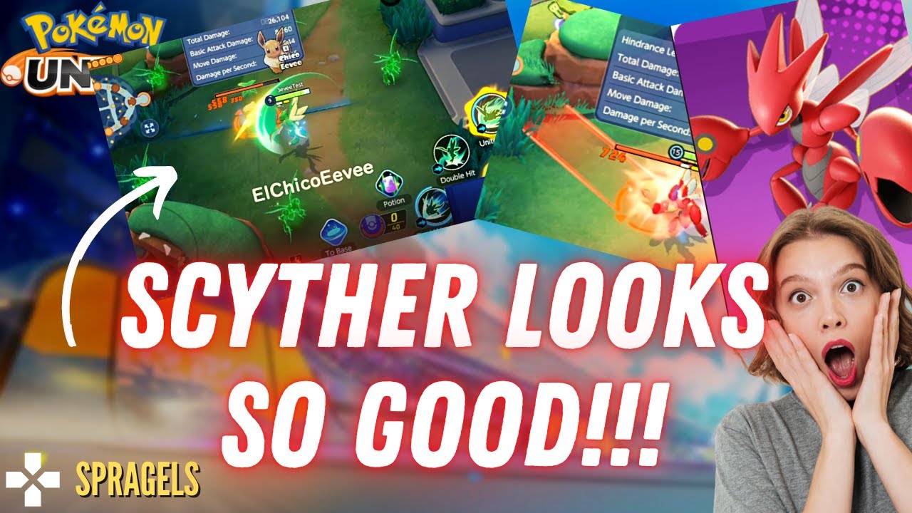 SCIZOR / SCYTHER GAMEPLAY! *Scyther LOOKS SO COOL!* - YouTube