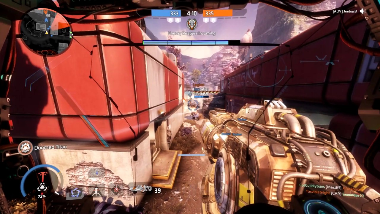 (Titanfall 2 bonus Clip) Unexpected Calls - YouTube