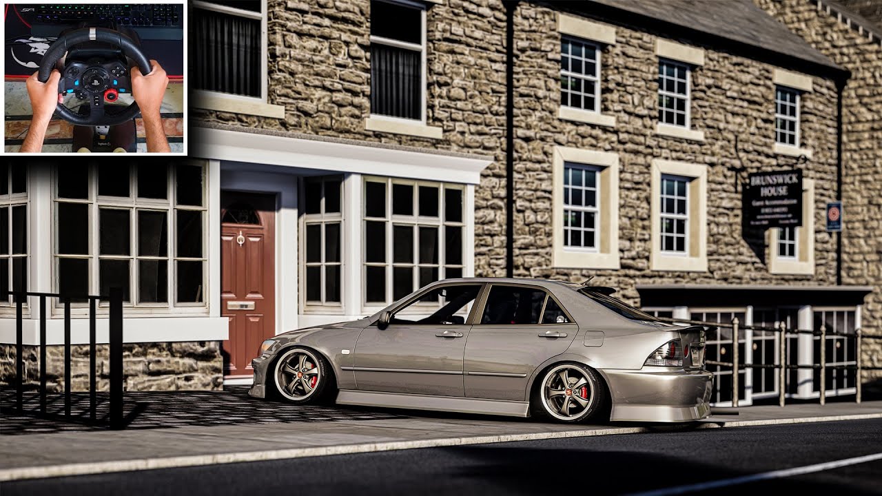 Toyota Tuned Altezza | Asseto corsa | Logitech G29 Gameplay | 4K - YouTube