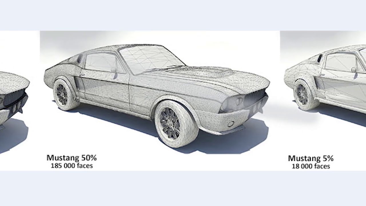 BÀI 4 | Ngày - Phân biệt Low Poly & High Poly - YouTube