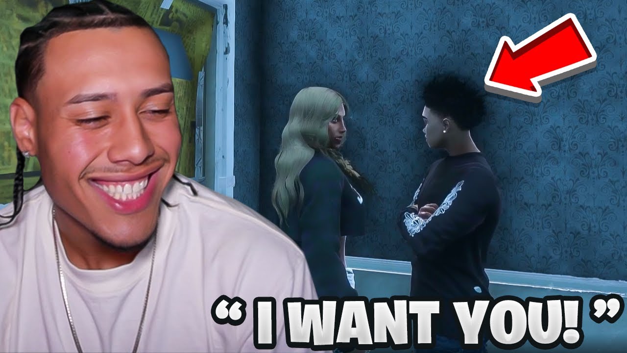 ROME SANTANA GOES ON A 2 MAN 😍| D10 V7 - YouTube