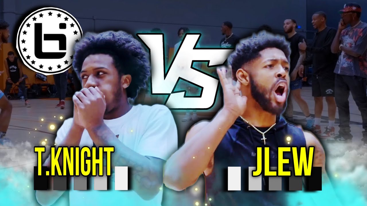 This 1v1 Got HEATED... | JLEW VS TRACY - YouTube