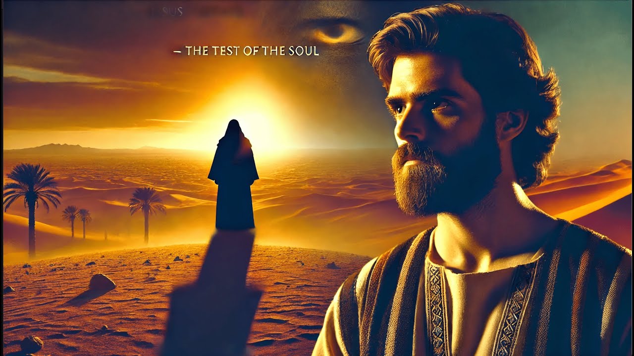 Jesus' 40 Days in the Desert – The Ultimate Test of the Soul - YouTube