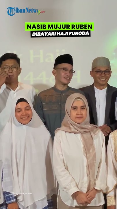 Nasib Mujur Ruben Onsu seusai Jadi Mualaf, Dibayari Berangkat Haji Furoda Gratis, Biaya Ratusan ...