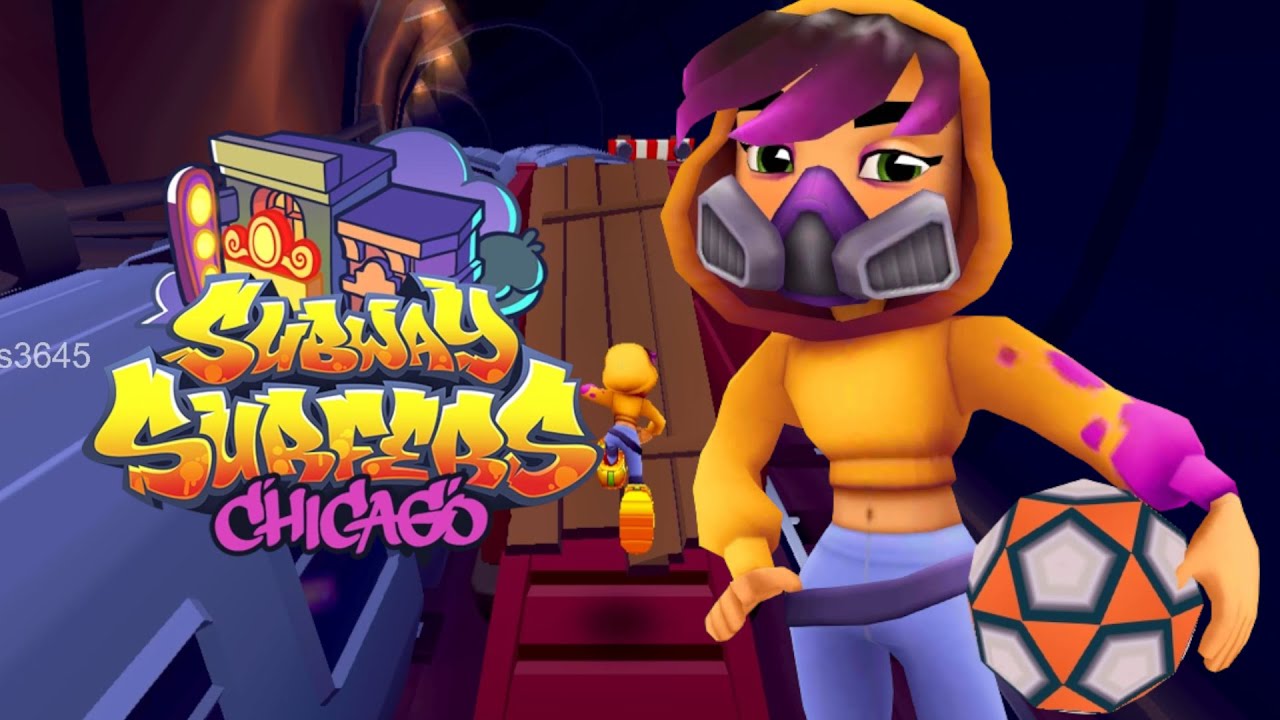⭐Subway Surfers Chicago - Gameplay #85 [1080p60FPS] - YouTube