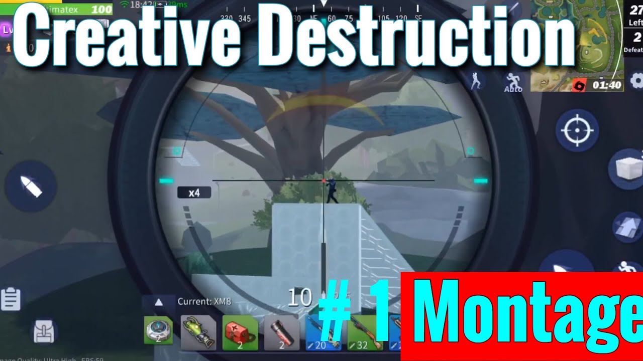 Creative Destruction Montage #1 | (IOS Gameplay) - YouTube