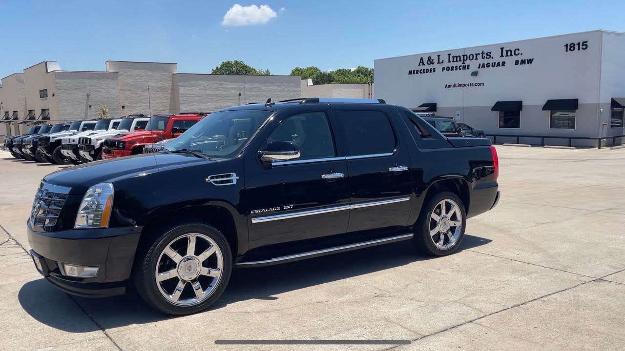 2010 Cadillac Escalade EXT Luxury - YouTube